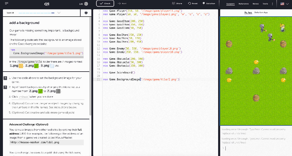 แนะนำ 10 เว็บไซต์เพื่อการเขียนโปรแกรม ให้สนุกเหมือนเล่นเกมส์